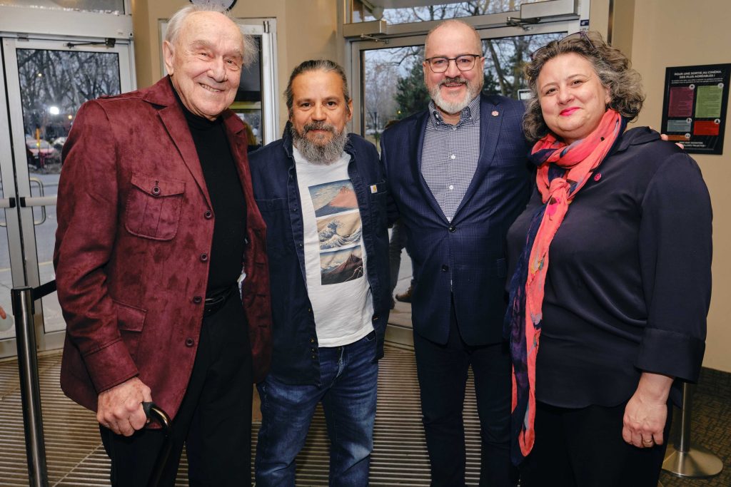 Une soirée cinéma sous le signe de l'émotion et de la solidarité - Les ...