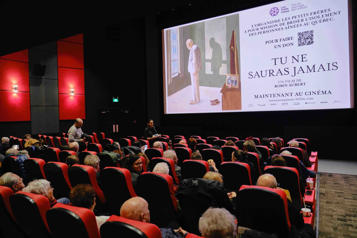 Une soirée cinéma sous le signe de l'émotion et de la solidarité - Les ...